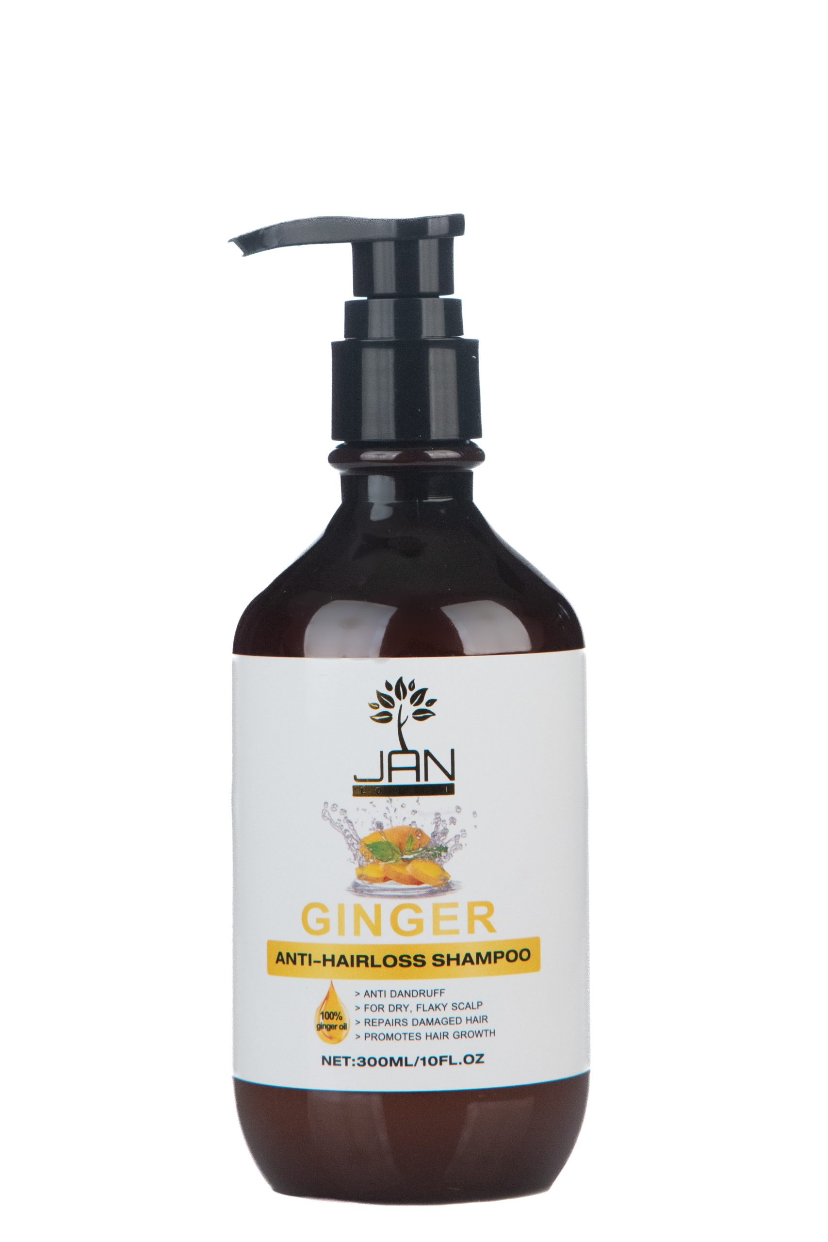 Shop Anti Hair Loss Ginger Shampoo in UK - Jan London