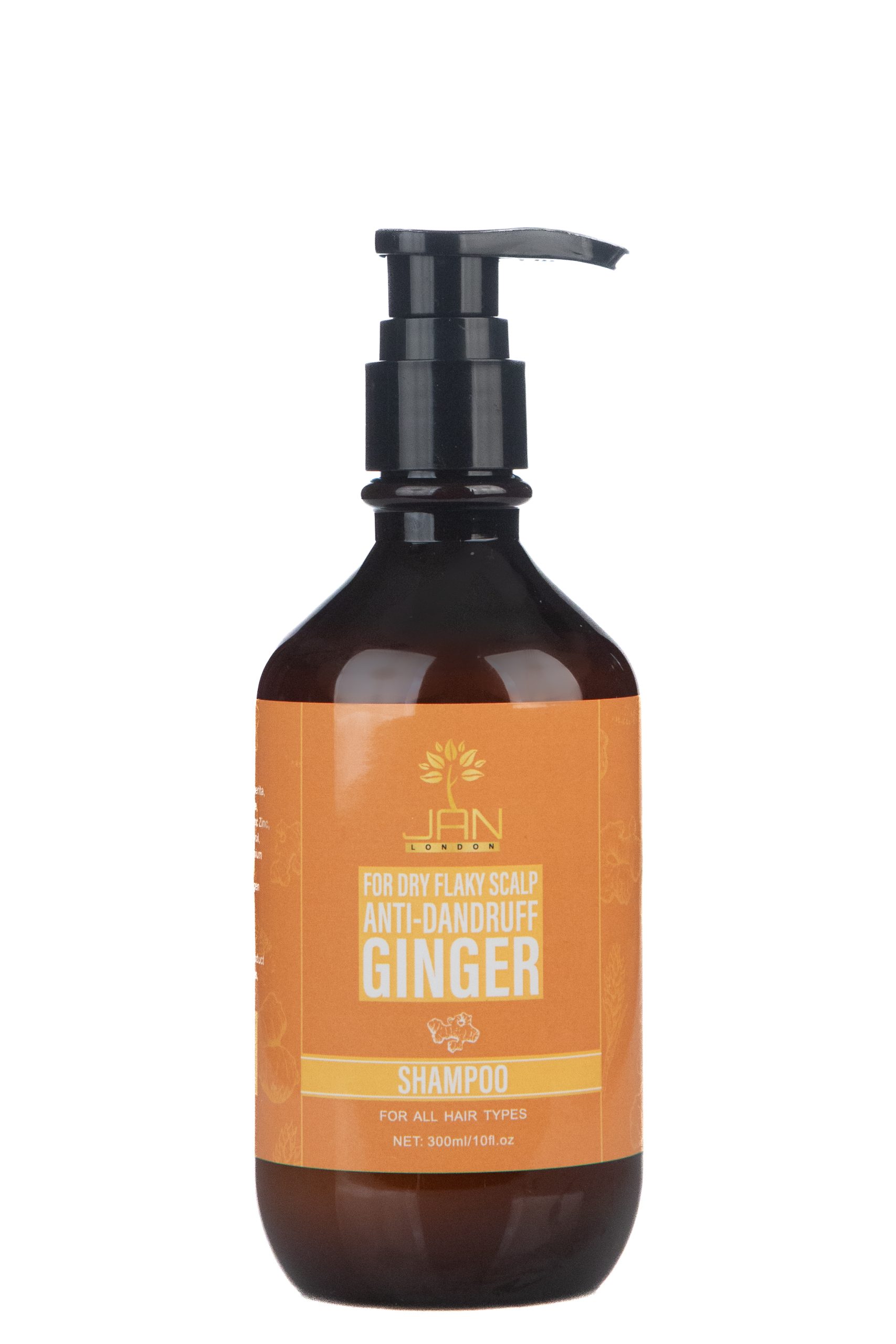 Shop Anti-Dandruff Ginger Shampoo in UK - Jan London