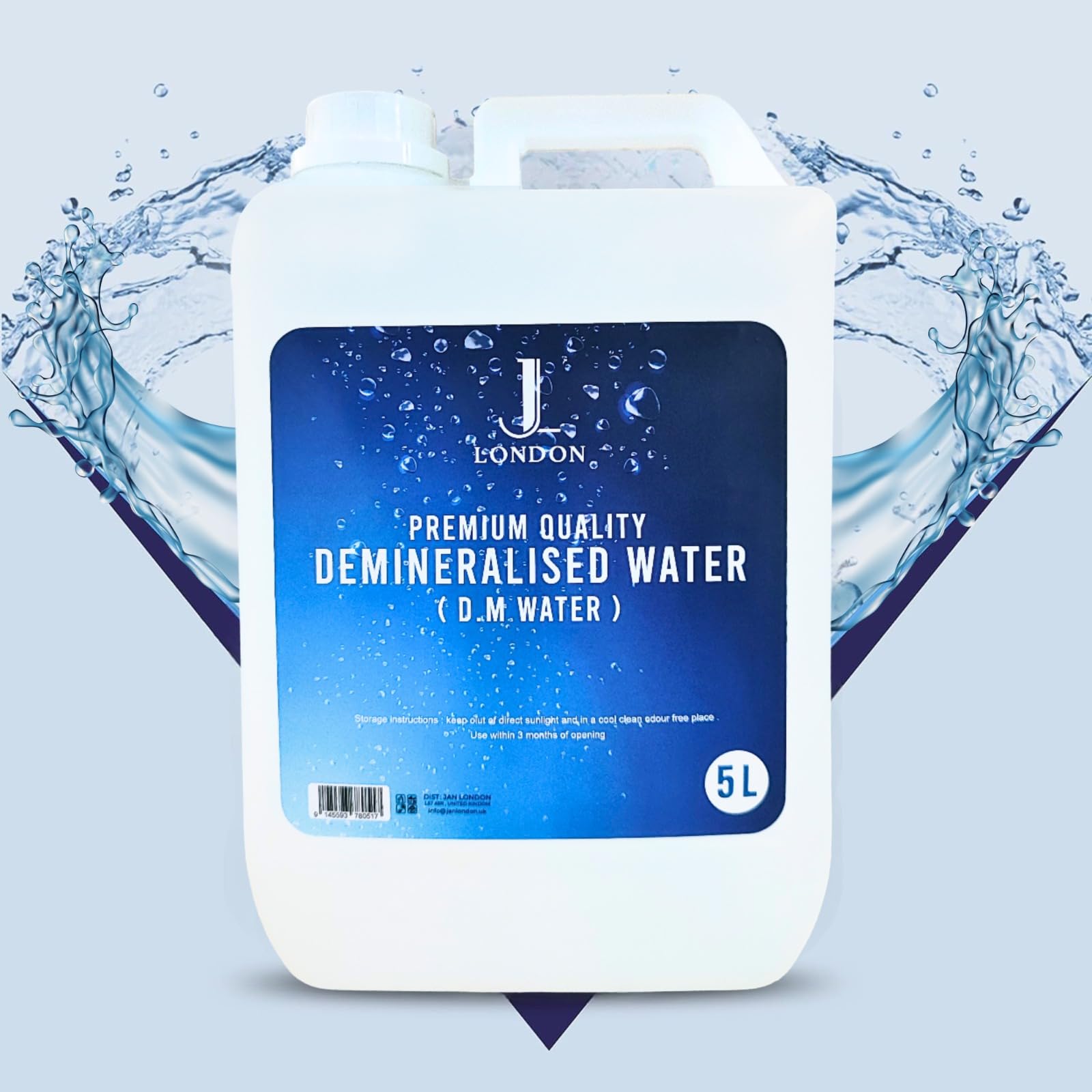 Shop Demineralized Water in UK - Jan London